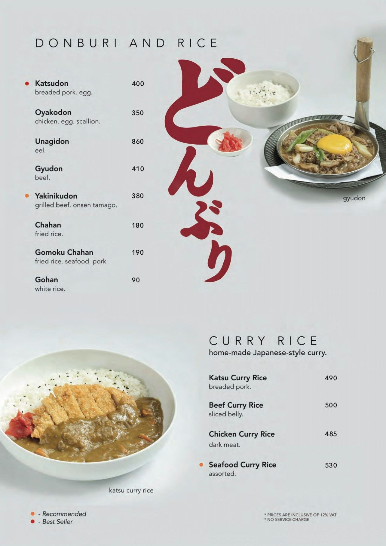 Kenji Tei Menu